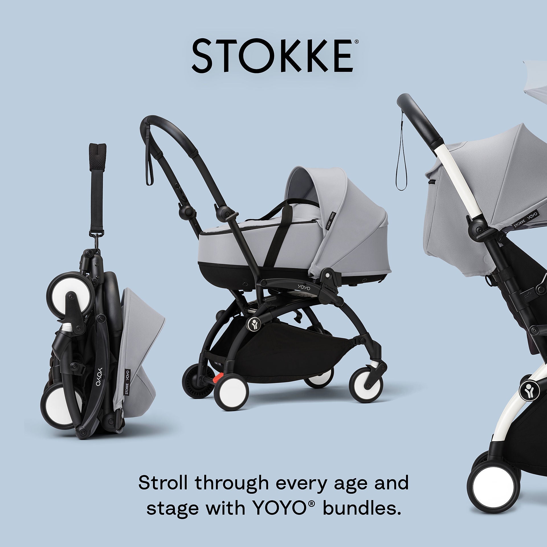 Stokke Yoyo: Experience Ultimate Convenience with YOYO³ Bundles ...
